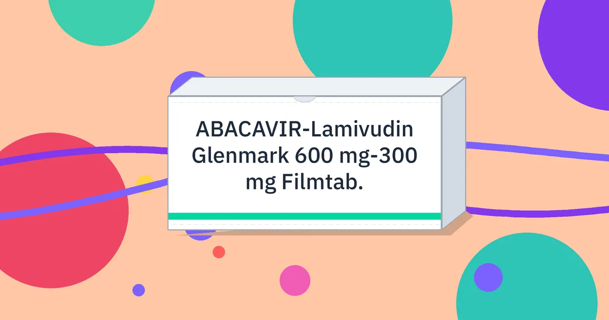 Symbolbild: Packung mit der Aufschrift ABACAVIR-Lamivudin Glenmark 600 mg-300 mg Filmtab. (PZN 12638877) – Verfügbarkeit und Bezug in Apotheken in Frankfurt am Main