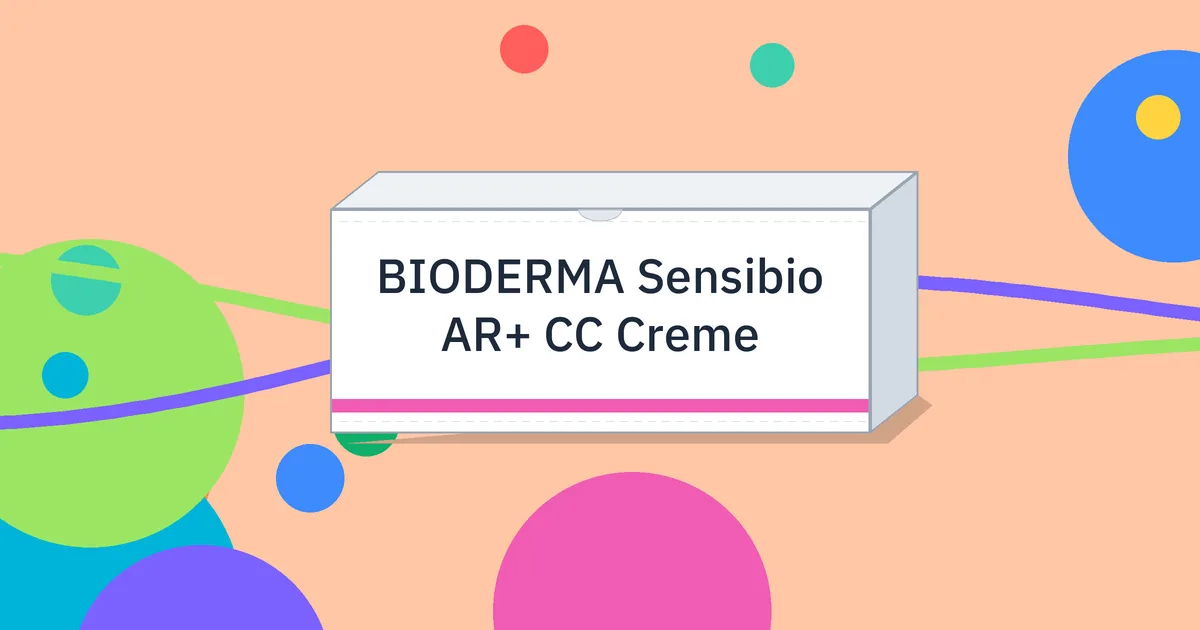 Symbolbild: Packung mit der Aufschrift BIODERMA Sensibio AR+ CC Creme (PZN 20329251) – Verfügbarkeit und Bezug in Apotheken in Frankfurt am Main