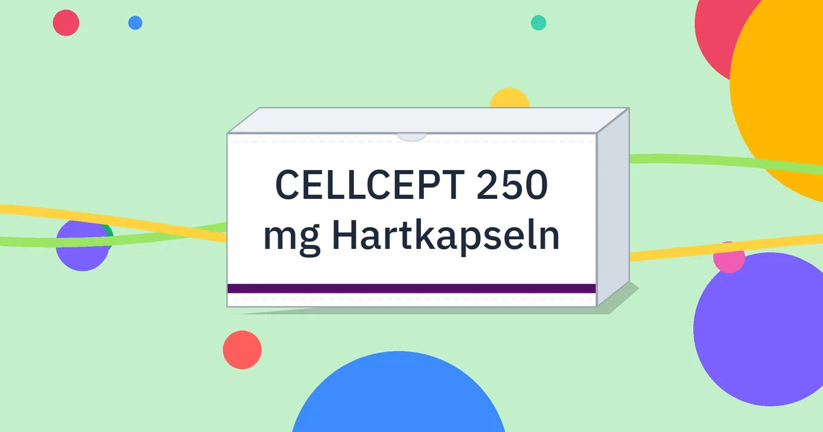 Symbolbild: Packung mit der Aufschrift CELLCEPT 250 mg Hartkapseln (PZN 13862163) – Verfügbarkeit und Bezug in Apotheken in Frankfurt am Main
