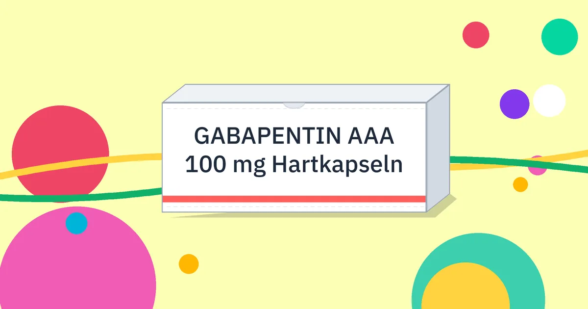 Symbolbild: Packung mit der Aufschrift GABAPENTIN AAA 100 mg Hartkapseln (PZN 05506075) – Verfügbarkeit und Bezug in Apotheken in Frankfurt am Main