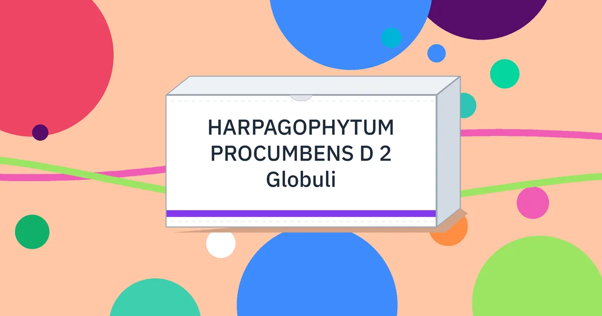 Symbolbild: Packung mit der Aufschrift HARPAGOPHYTUM PROCUMBENS D 2 Globuli (PZN 07457116) – Verfügbarkeit und Bezug in Apotheken in Frankfurt am Main