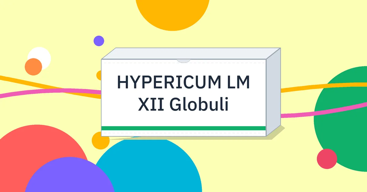 Symbolbild: Packung mit der Aufschrift HYPERICUM LM XII Globuli (PZN 02677936) – Verfügbarkeit und Bezug in Apotheken in Frankfurt am Main