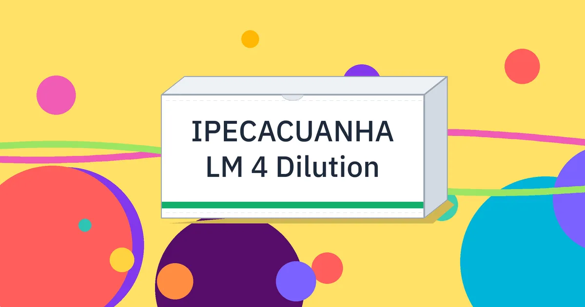 Symbolbild: Packung mit der Aufschrift IPECACUANHA LM 4 Dilution (PZN 12912918) – Verfügbarkeit und Bezug in Apotheken in Frankfurt am Main