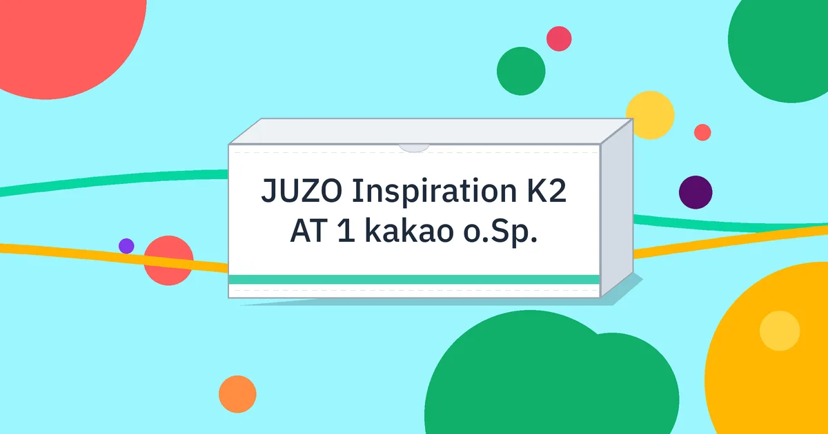 Symbolbild: Packung mit der Aufschrift JUZO Inspiration K2 AT 1 kakao o.Sp. (PZN 14925919) – Verfügbarkeit und Bezug in Apotheken in Frankfurt am Main