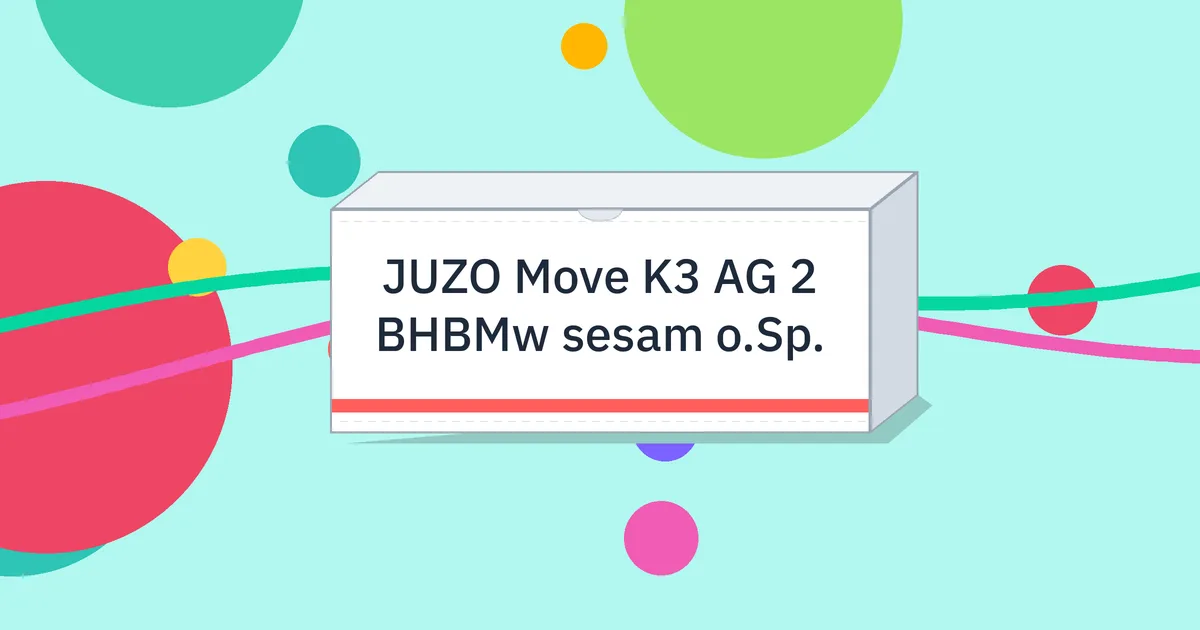 Symbolbild: Packung mit der Aufschrift JUZO Move K3 AG 2 BHBMw sesam o.Sp. (PZN 18578308) – Verfügbarkeit und Bezug in Apotheken in Frankfurt am Main