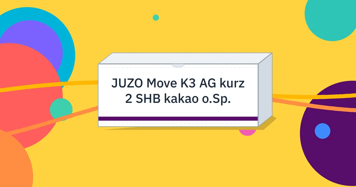 Symbolbild: Packung mit der Aufschrift JUZO Move K3 AG kurz 2 SHB kakao o.Sp. (PZN 18593325) – Verfügbarkeit und Bezug in Apotheken in Frankfurt am Main