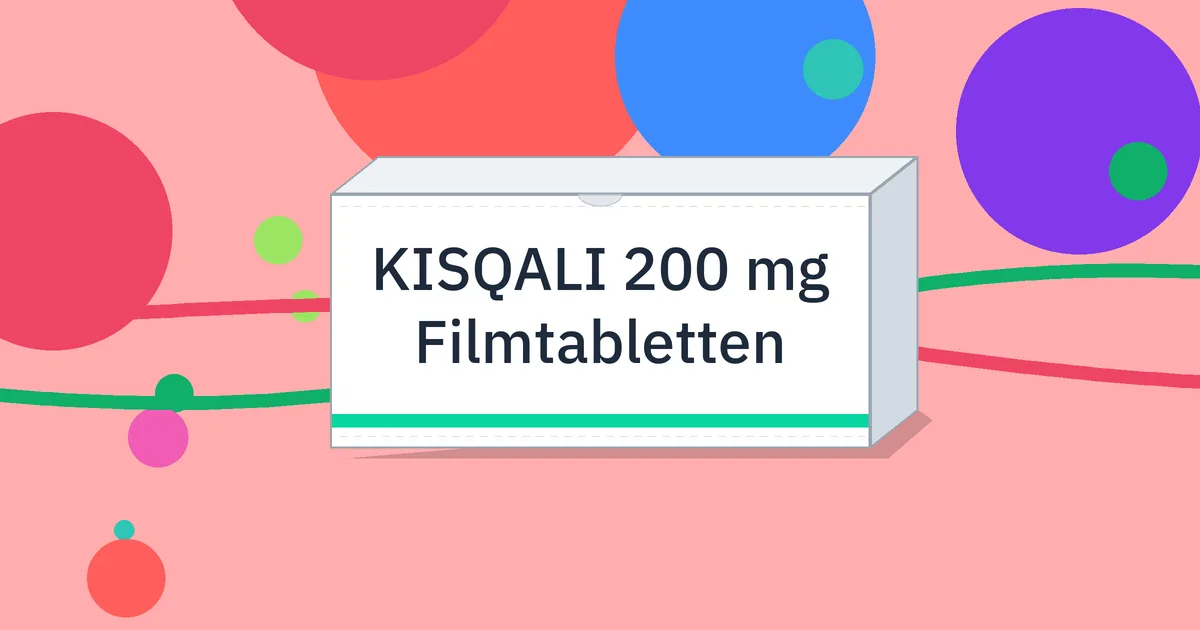 Symbolbild: Packung mit der Aufschrift KISQALI 200 mg Filmtabletten (PZN 12743344) – Verfügbarkeit und Bezug in Apotheken in Frankfurt am Main