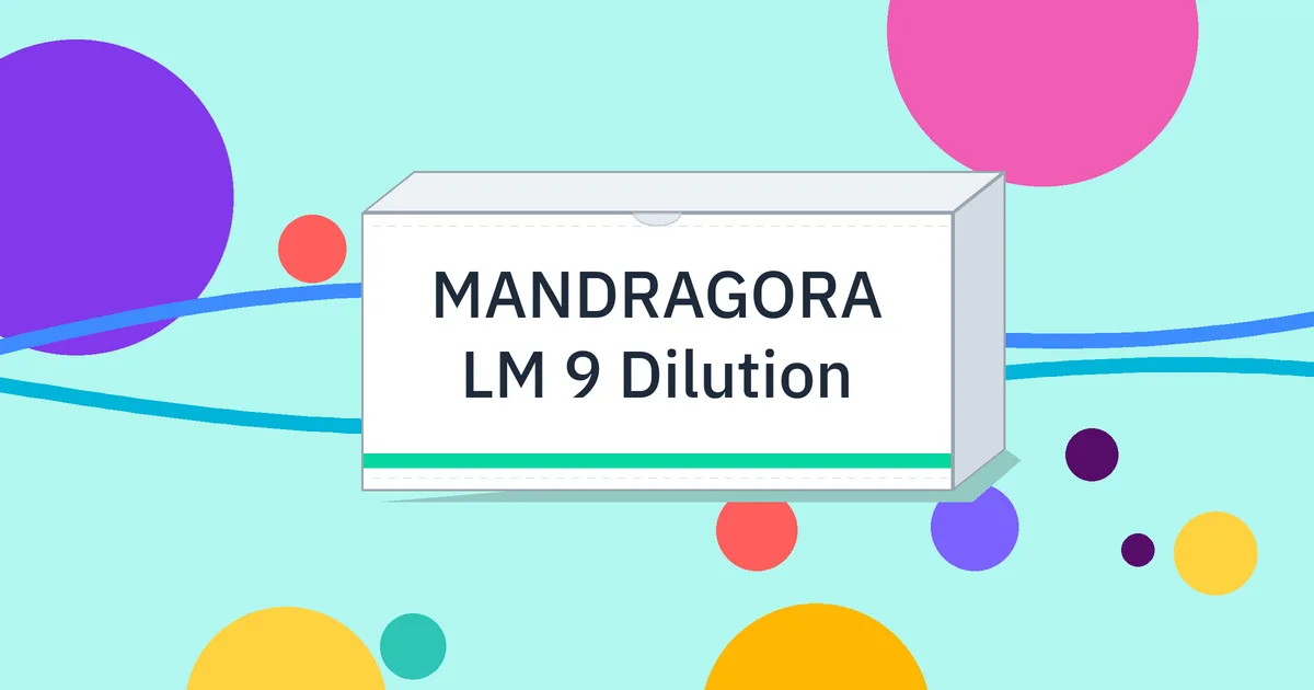 Symbolbild: Packung mit der Aufschrift MANDRAGORA LM 9 Dilution (PZN 12941848) – Verfügbarkeit und Bezug in Apotheken in Frankfurt am Main