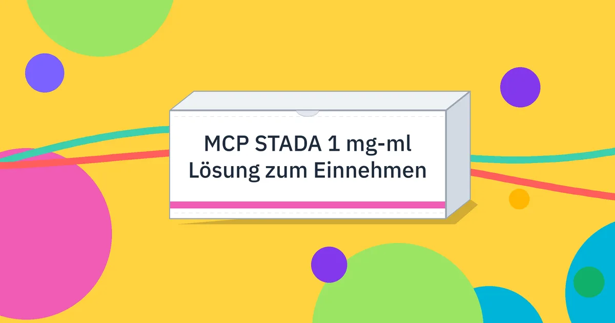Symbolbild: Packung mit der Aufschrift MCP STADA 1 mg-ml Lösung zum Einnehmen (PZN 11157992) – Verfügbarkeit und Bezug in Apotheken in Frankfurt am Main