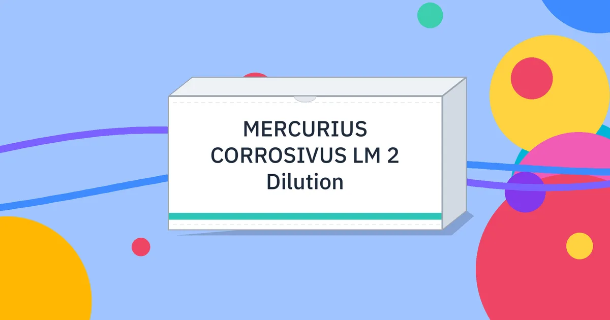 Symbolbild: Packung mit der Aufschrift MERCURIUS CORROSIVUS LM 2 Dilution (PZN 12949844) – Verfügbarkeit und Bezug in Apotheken in Frankfurt am Main