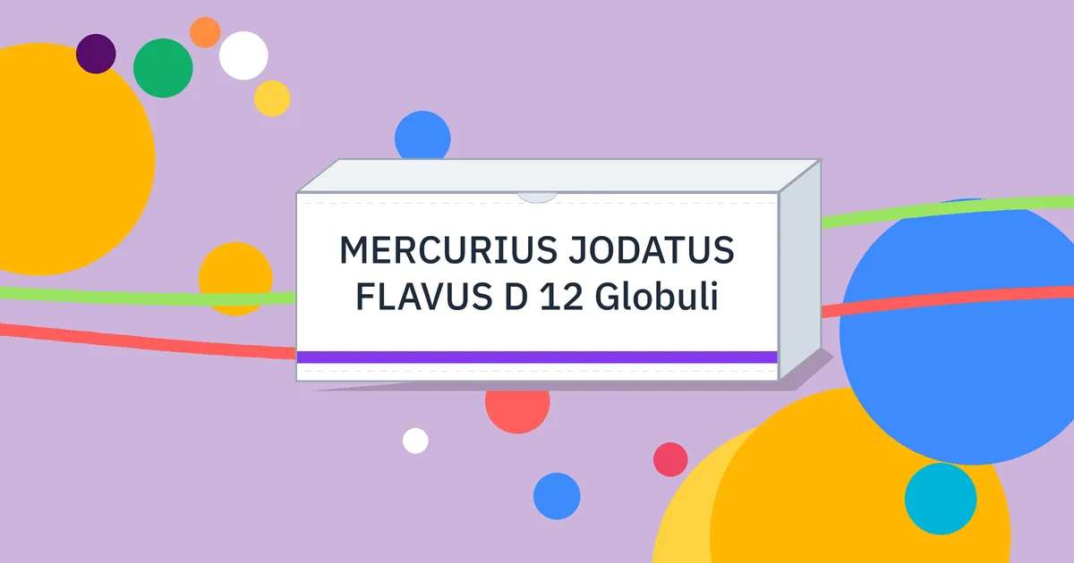 Symbolbild: Packung mit der Aufschrift MERCURIUS JODATUS FLAVUS D 12 Globuli (PZN 04227226) – Verfügbarkeit und Bezug in Apotheken in Frankfurt am Main