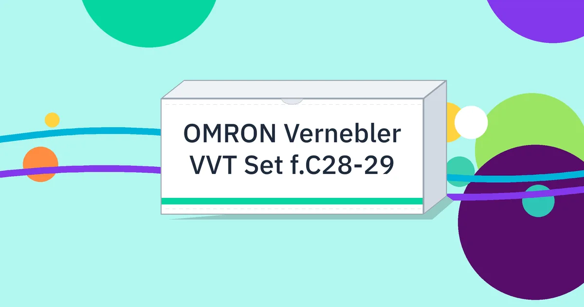 Symbolbild: Packung mit der Aufschrift OMRON Vernebler VVT Set f.C28-29 (PZN 00695893) – Verfügbarkeit und Bezug in Apotheken in Frankfurt am Main