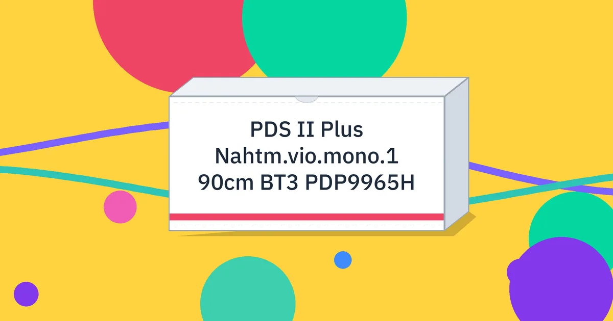 Symbolbild: Packung mit der Aufschrift PDS II Plus Nahtm.vio.mono.1 90cm BT3 PDP9965H (PZN 20896004) – Verfügbarkeit und Bezug in Apotheken in Frankfurt am Main