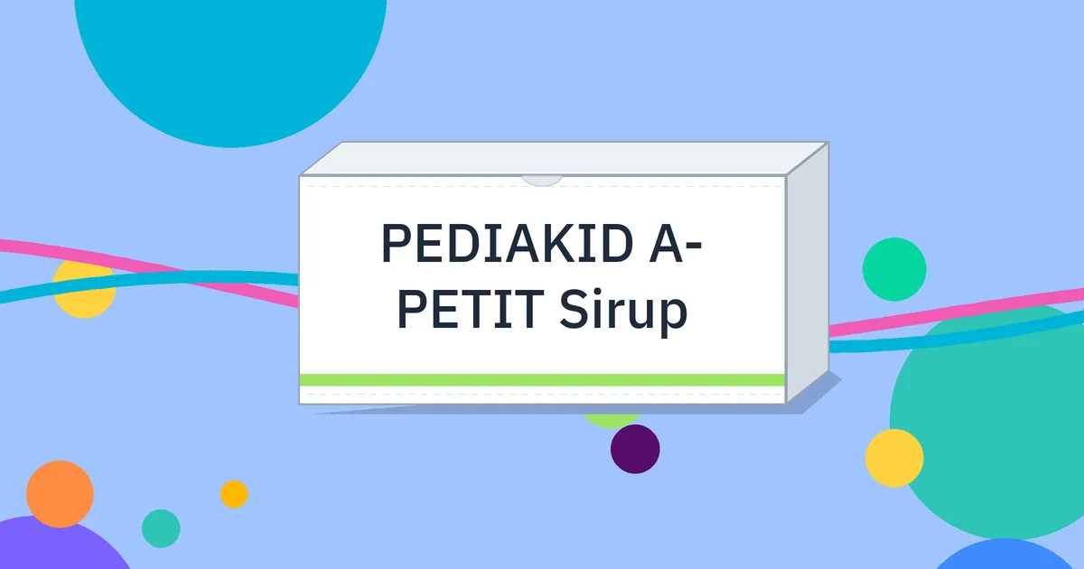 Symbolbild: Packung mit der Aufschrift PEDIAKID A-PETIT Sirup (PZN 19209375) – Verfügbarkeit und Bezug in Apotheken in Frankfurt am Main
