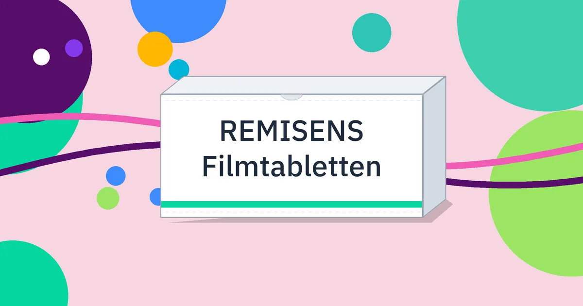 Symbolbild: Packung mit der Aufschrift REMISENS Filmtabletten (PZN 11867860) – Verfügbarkeit und Bezug in Apotheken in Frankfurt am Main