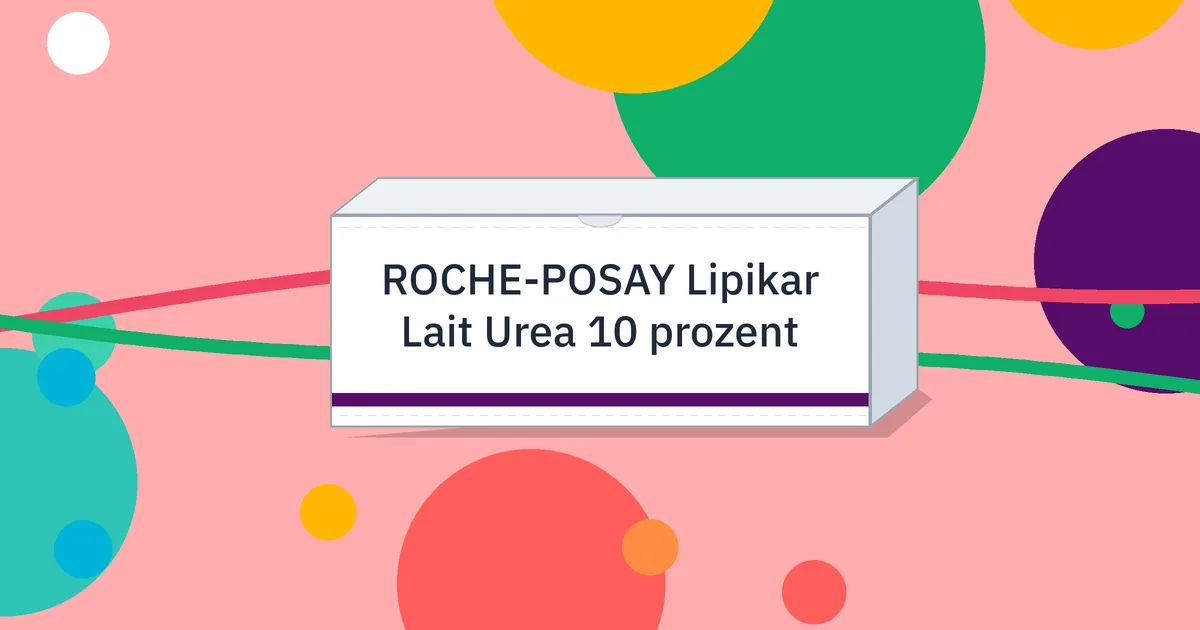 Symbolbild: Packung mit der Aufschrift ROCHE-POSAY Lipikar Lait Urea 10 prozent (PZN 18783882) – Verfügbarkeit und Bezug in Apotheken in Frankfurt am Main
