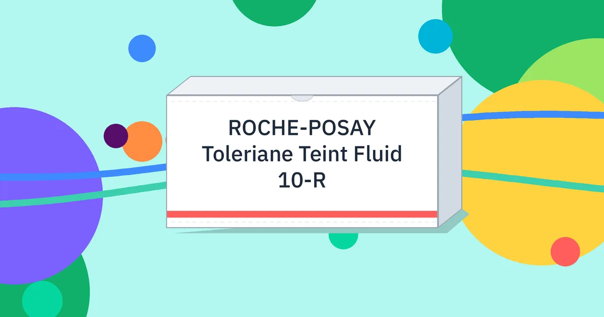 Symbolbild: Packung mit der Aufschrift ROCHE-POSAY Toleriane Teint Fluid 10-R (PZN 06939310) – Verfügbarkeit und Bezug in Apotheken in Frankfurt am Main