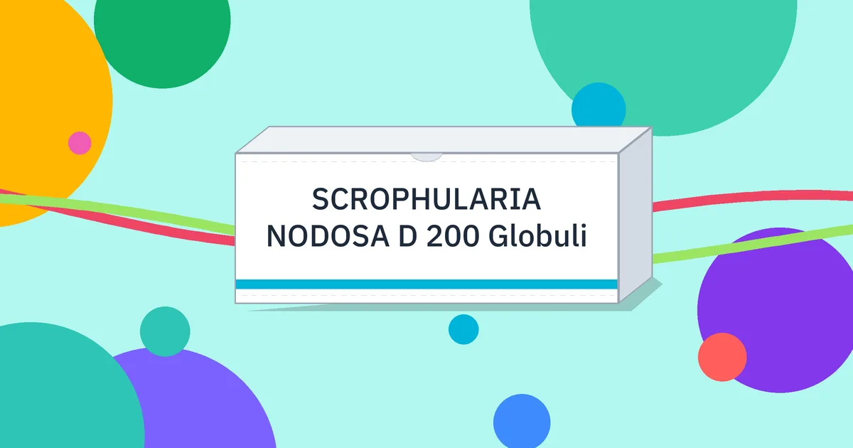 Symbolbild: Packung mit der Aufschrift SCROPHULARIA NODOSA D 200 Globuli (PZN 00909236) – Verfügbarkeit und Bezug in Apotheken in Frankfurt am Main