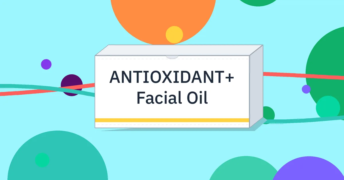 Symbolbild: Packung mit der Aufschrift ANTIOXIDANT+ Facial Oil (PZN 17886367) – Verfügbarkeit und Bezug in Apotheken in Frankfurt am Main