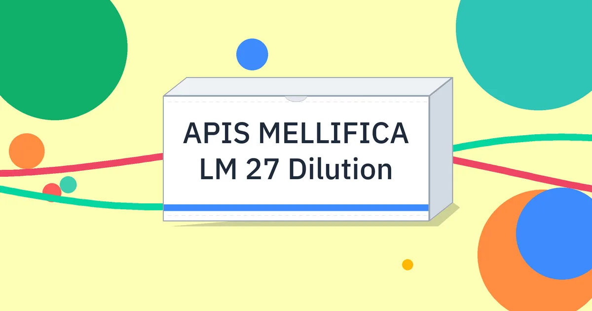 Symbolbild: Packung mit der Aufschrift APIS MELLIFICA LM 27 Dilution (PZN 12765251) – Verfügbarkeit und Bezug in Apotheken in Frankfurt am Main