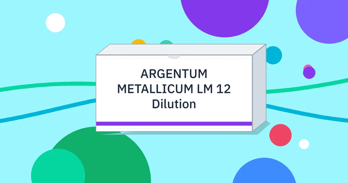 Symbolbild: Packung mit der Aufschrift ARGENTUM METALLICUM LM 12 Dilution (PZN 09430475) – Verfügbarkeit und Bezug in Apotheken in Frankfurt am Main