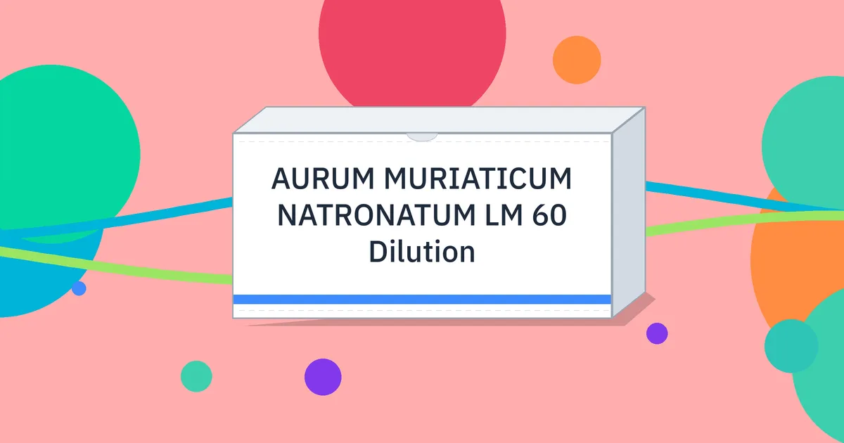 Symbolbild: Packung mit der Aufschrift AURUM MURIATICUM NATRONATUM LM 60 Dilution (PZN 12786135) – Verfügbarkeit und Bezug in Apotheken in Frankfurt am Main