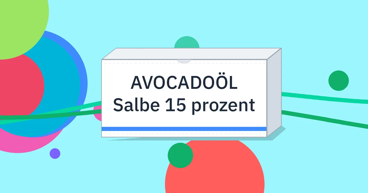 Symbolbild: Packung mit der Aufschrift AVOCADOÖL Salbe 15 prozent (PZN 17993293) – Verfügbarkeit und Bezug in Apotheken in Frankfurt am Main