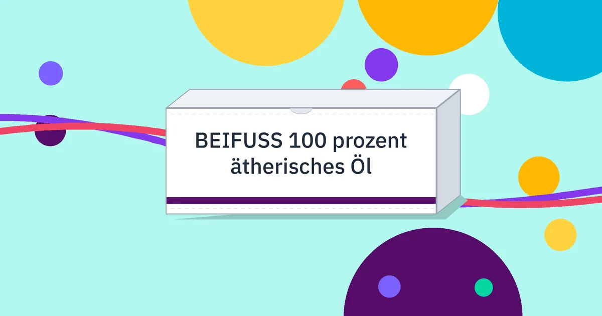 Symbolbild: Packung mit der Aufschrift BEIFUSS 100 prozent ätherisches Öl (PZN 01991688) – Verfügbarkeit und Bezug in Apotheken in Frankfurt am Main