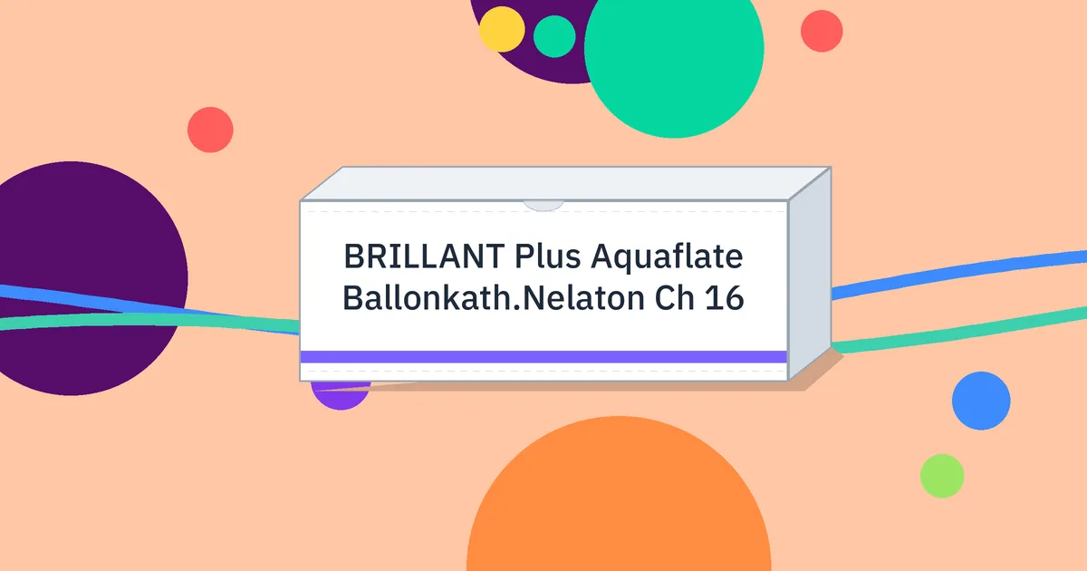 Symbolbild: Packung mit der Aufschrift BRILLANT Plus Aquaflate Ballonkath.Nelaton Ch 16 (PZN 17205315) – Verfügbarkeit und Bezug in Apotheken in Frankfurt am Main
