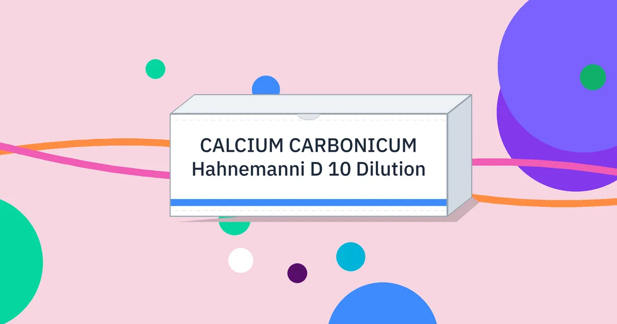 Symbolbild: Packung mit der Aufschrift CALCIUM CARBONICUM Hahnemanni D 10 Dilution (PZN 02401358) – Verfügbarkeit und Bezug in Apotheken in Frankfurt am Main