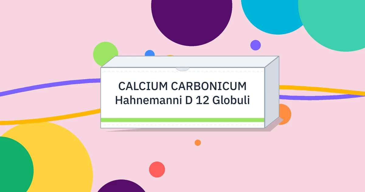 Symbolbild: Packung mit der Aufschrift CALCIUM CARBONICUM Hahnemanni D 12 Globuli (PZN 00907622) – Verfügbarkeit und Bezug in Apotheken in Frankfurt am Main