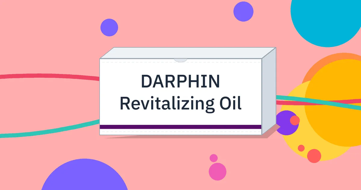 Symbolbild: Packung mit der Aufschrift DARPHIN Revitalizing Oil (PZN 10826698) – Verfügbarkeit und Bezug in Apotheken in Frankfurt am Main