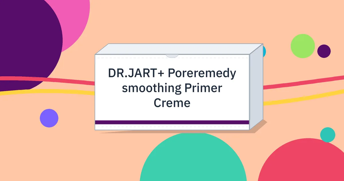 Symbolbild: Packung mit der Aufschrift DR.JART+ Poreremedy smoothing Primer Creme (PZN 19068673) – Verfügbarkeit und Bezug in Apotheken in Frankfurt am Main