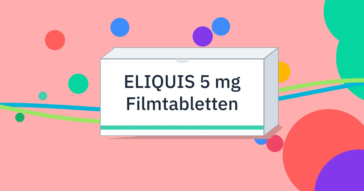 Symbolbild: Packung mit der Aufschrift ELIQUIS 5 mg Filmtabletten (PZN 18761981) – Verfügbarkeit und Bezug in Apotheken in Frankfurt am Main