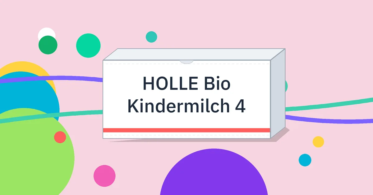 Symbolbild: Packung mit der Aufschrift HOLLE Bio Kindermilch 4 (PZN 05463093) – Verfügbarkeit und Bezug in Apotheken in Frankfurt am Main