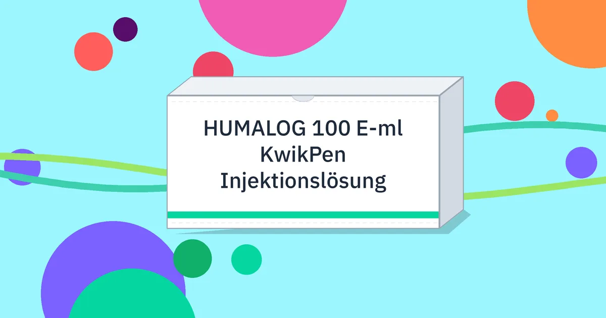 Symbolbild: Packung mit der Aufschrift HUMALOG 100 E-ml KwikPen Injektionslösung (PZN 16704111) – Verfügbarkeit und Bezug in Apotheken in Frankfurt am Main