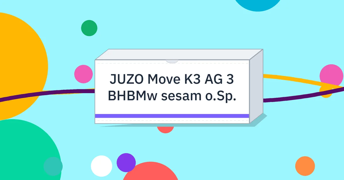 Symbolbild: Packung mit der Aufschrift JUZO Move K3 AG 3 BHBMw sesam o.Sp. (PZN 18578314) – Verfügbarkeit und Bezug in Apotheken in Frankfurt am Main
