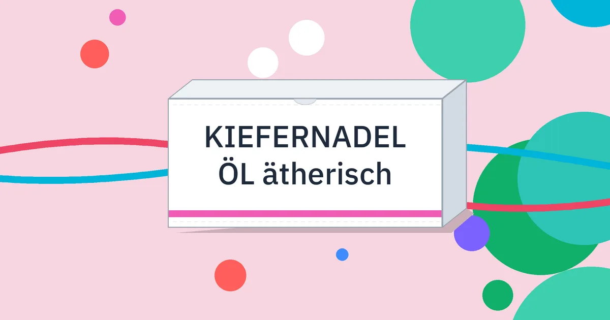 Symbolbild: Packung mit der Aufschrift KIEFERNADEL ÖL ätherisch (PZN 17429612) – Verfügbarkeit und Bezug in Apotheken in Frankfurt am Main