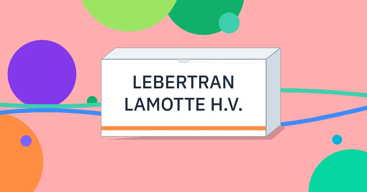 Symbolbild: Packung mit der Aufschrift LEBERTRAN LAMOTTE H.V. (PZN 01484313) – Verfügbarkeit und Bezug in Apotheken in Frankfurt am Main