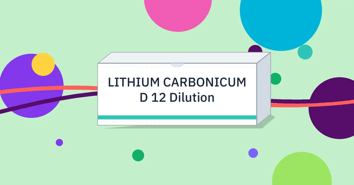 Symbolbild: Packung mit der Aufschrift LITHIUM CARBONICUM D 12 Dilution (PZN 07172508) – Verfügbarkeit und Bezug in Apotheken in Frankfurt am Main