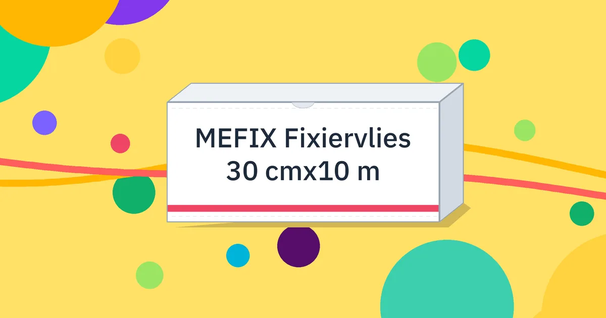 Symbolbild: Packung mit der Aufschrift MEFIX Fixiervlies 30 cmx10 m (PZN 10263812) – Verfügbarkeit und Bezug in Apotheken in Frankfurt am Main