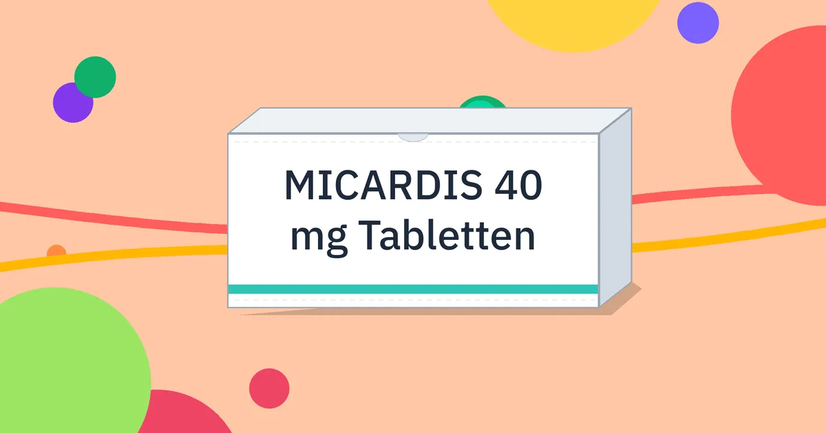 Symbolbild: Packung mit der Aufschrift MICARDIS 40 mg Tabletten (PZN 19122237) – Verfügbarkeit und Bezug in Apotheken in Frankfurt am Main