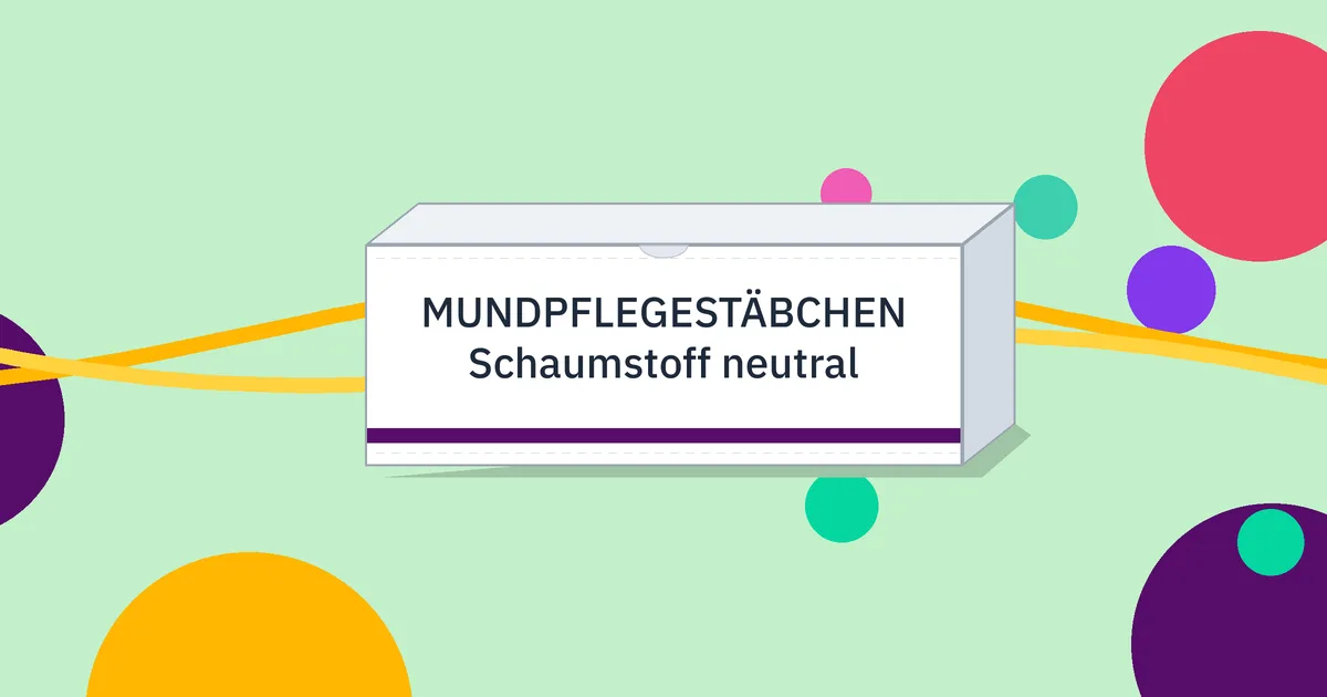 Symbolbild: Packung mit der Aufschrift MUNDPFLEGESTÄBCHEN Schaumstoff neutral (PZN 10553987) – Verfügbarkeit und Bezug in Apotheken in Frankfurt am Main