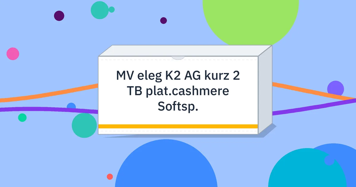 Symbolbild: Packung mit der Aufschrift MV eleg K2 AG kurz 2 TB plat.cashmere Softsp. (PZN 14672677) – Verfügbarkeit und Bezug in Apotheken in Frankfurt am Main