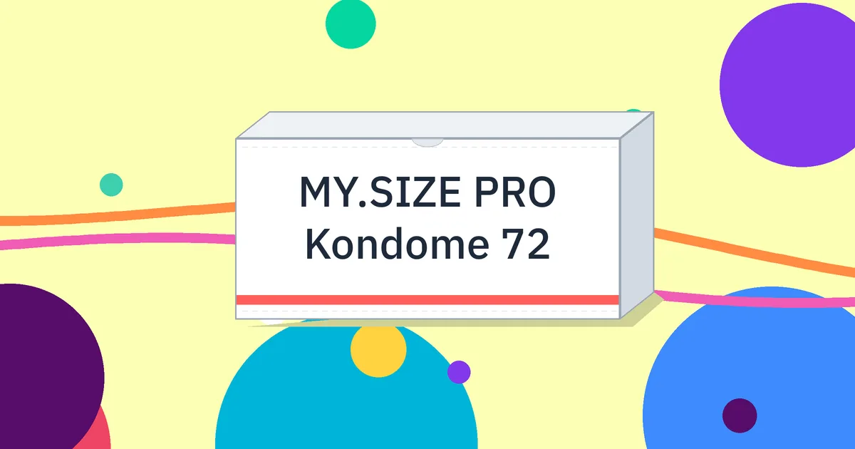Symbolbild: Packung mit der Aufschrift MY.SIZE PRO Kondome 72 (PZN 17458186) – Verfügbarkeit und Bezug in Apotheken in Frankfurt am Main