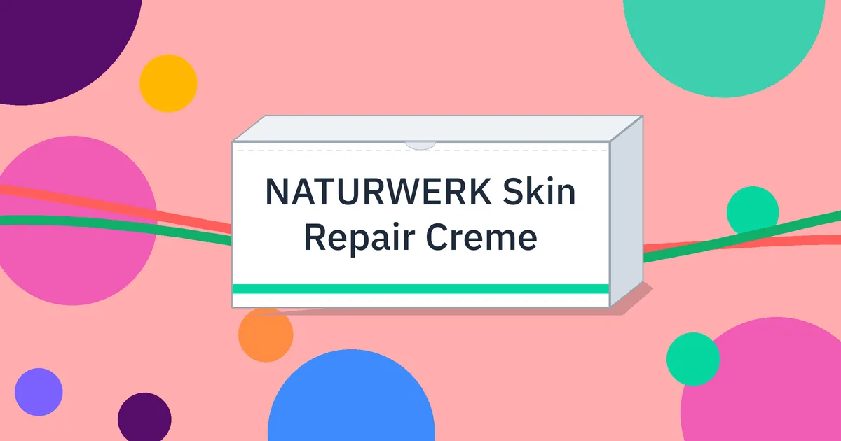Symbolbild: Packung mit der Aufschrift NATURWERK Skin Repair Creme (PZN 19540271) – Verfügbarkeit und Bezug in Apotheken in Frankfurt am Main