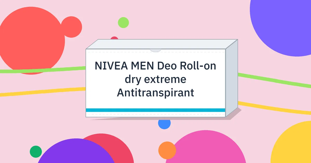 Symbolbild: Packung mit der Aufschrift NIVEA MEN Deo Roll-on dry extreme Antitranspirant (PZN 17625589) – Verfügbarkeit und Bezug in Apotheken in Frankfurt am Main