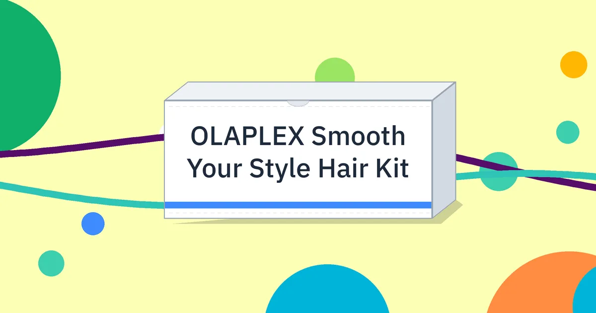 Symbolbild: Packung mit der Aufschrift OLAPLEX Smooth Your Style Hair Kit (PZN 18815487) – Verfügbarkeit und Bezug in Apotheken in Frankfurt am Main