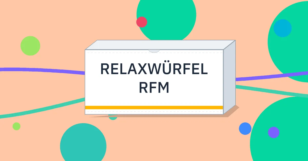 Symbolbild: Packung mit der Aufschrift RELAXWÜRFEL RFM (PZN 09916433) – Verfügbarkeit und Bezug in Apotheken in Frankfurt am Main