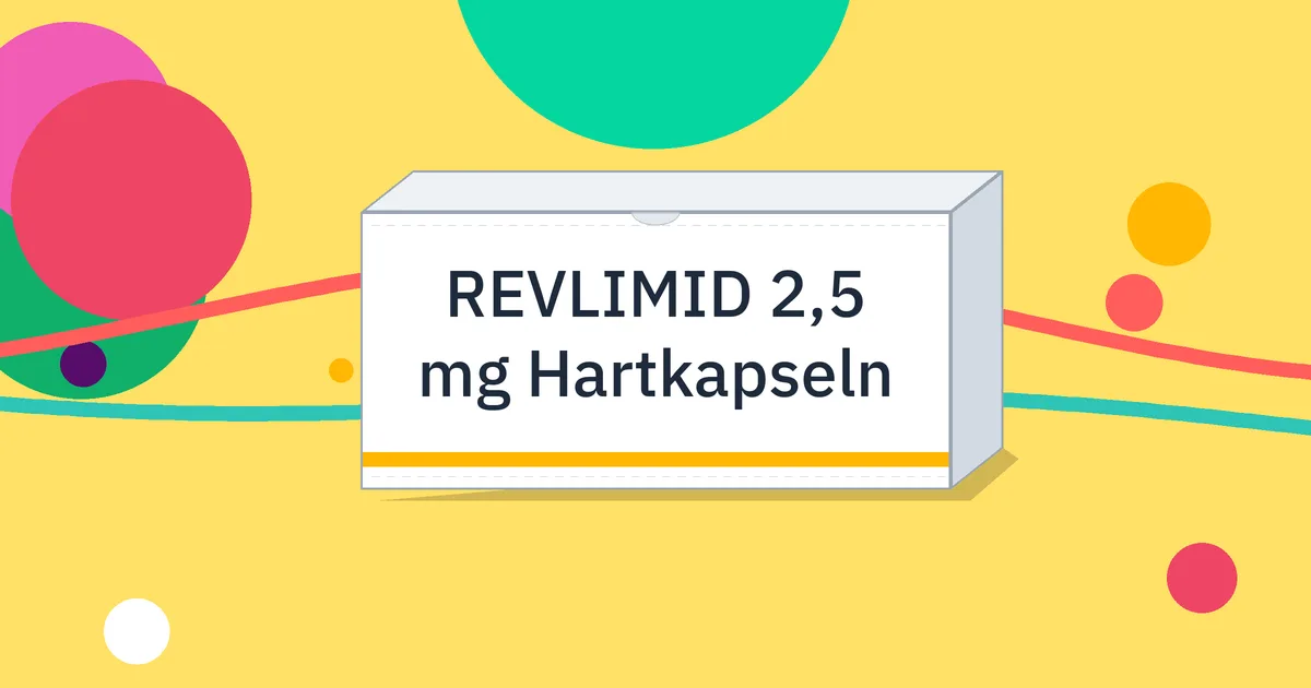Symbolbild: Packung mit der Aufschrift REVLIMID 2,5 mg Hartkapseln (PZN 10014405) – Verfügbarkeit und Bezug in Apotheken in Frankfurt am Main